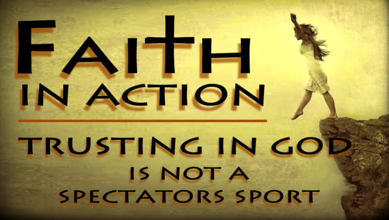 Faith In Action - 2017 Summer Sermon Series - Our Savior Lutheran ...